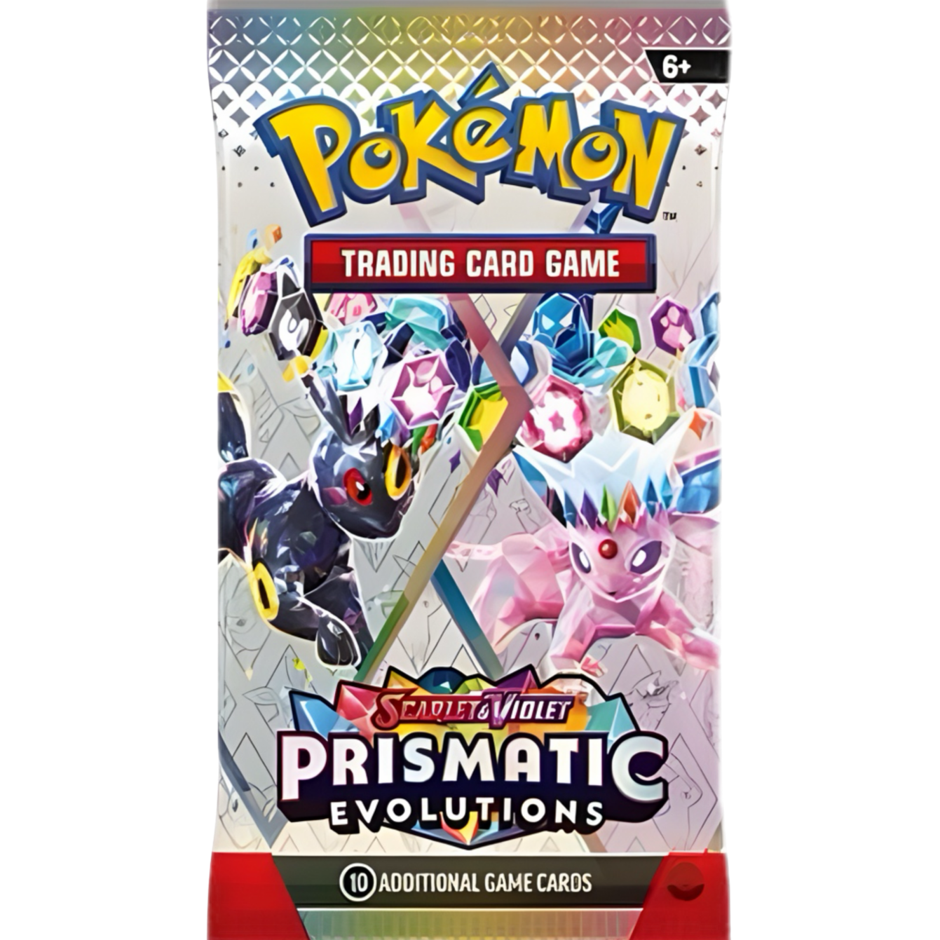 Prismatic Evolutions Booster Pack – Exotic Ripz