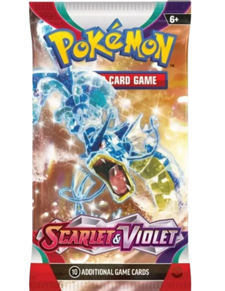 Scarlet & Violet Booster Pack – Exotic Ripz