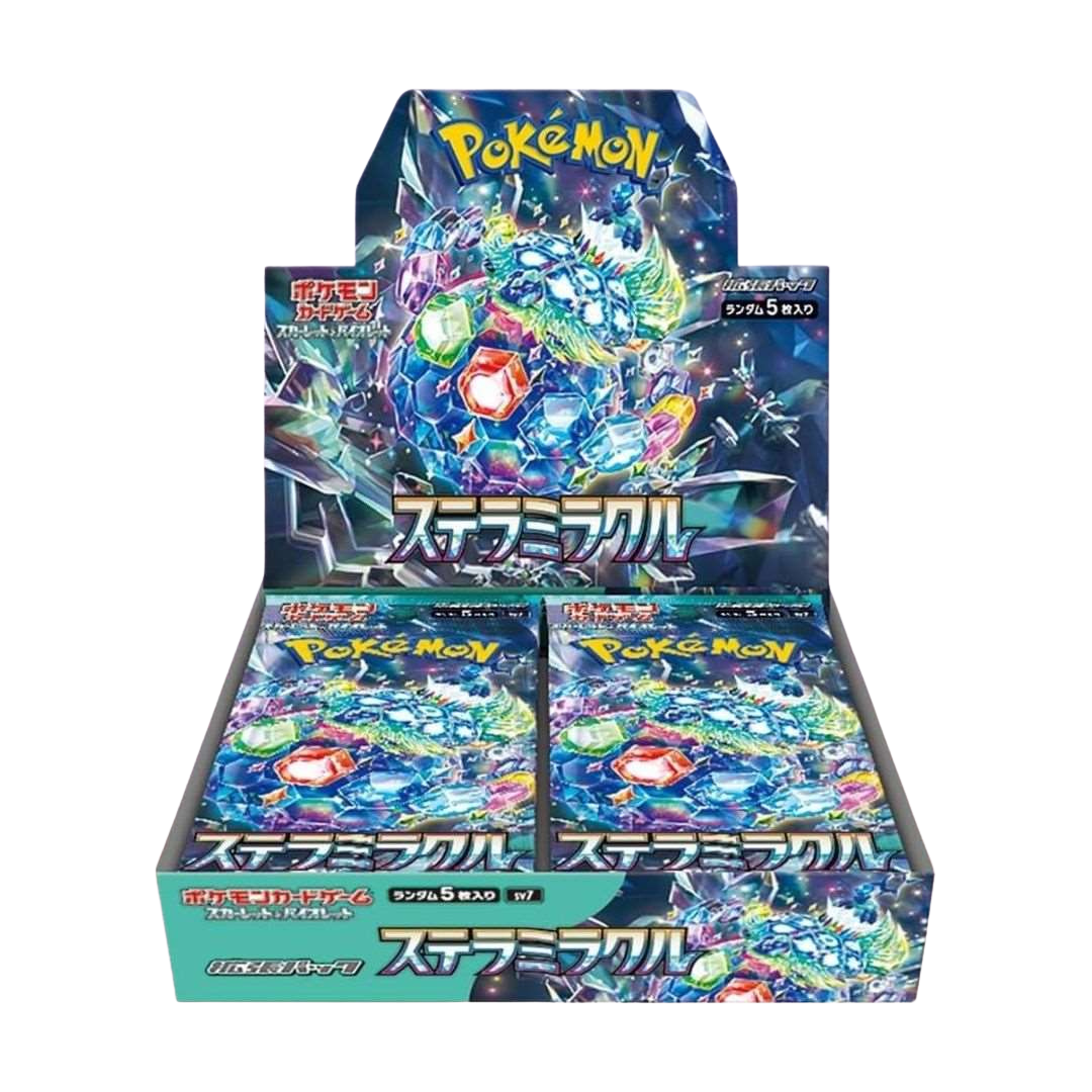 Stellar Miracle Booster Box (JP) – Exotic Ripz